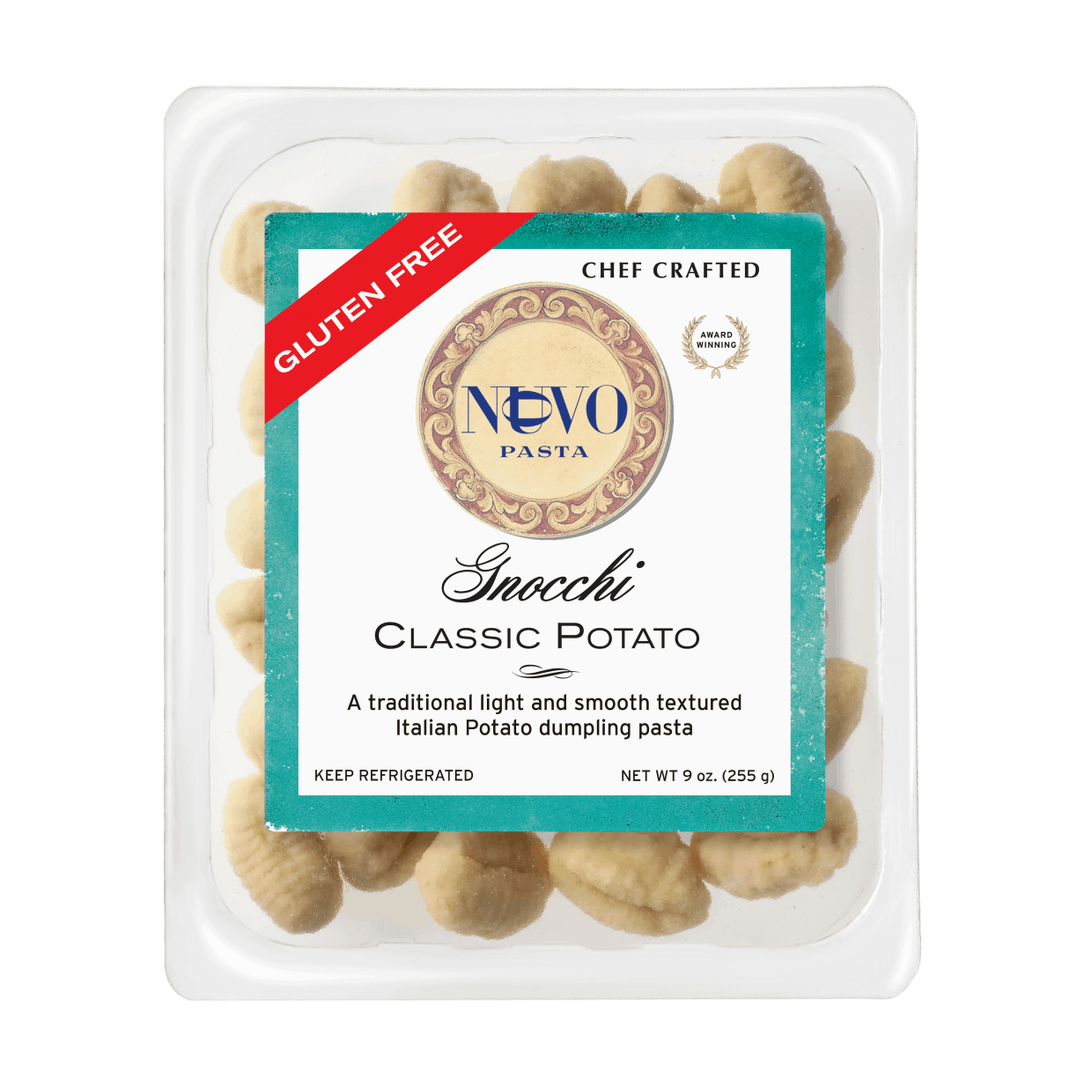 Classic Potato Gluten-Free Gnocchi | Nuovo Pasta