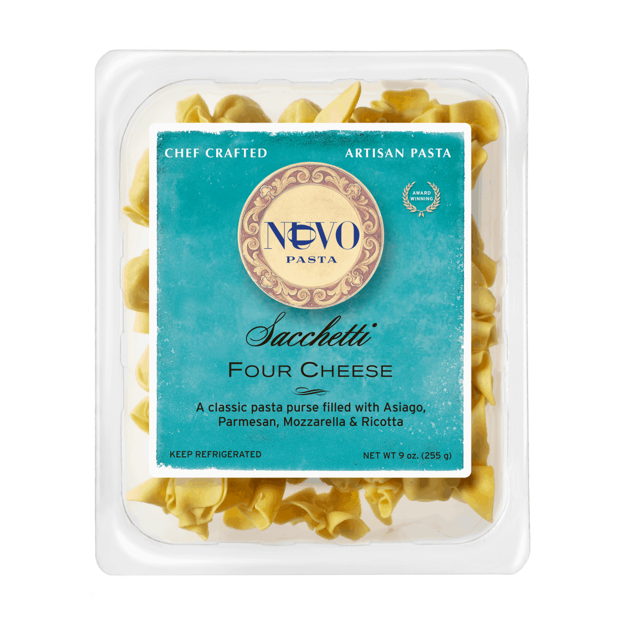 Four Cheese Sacchetti | Nuovo Pasta