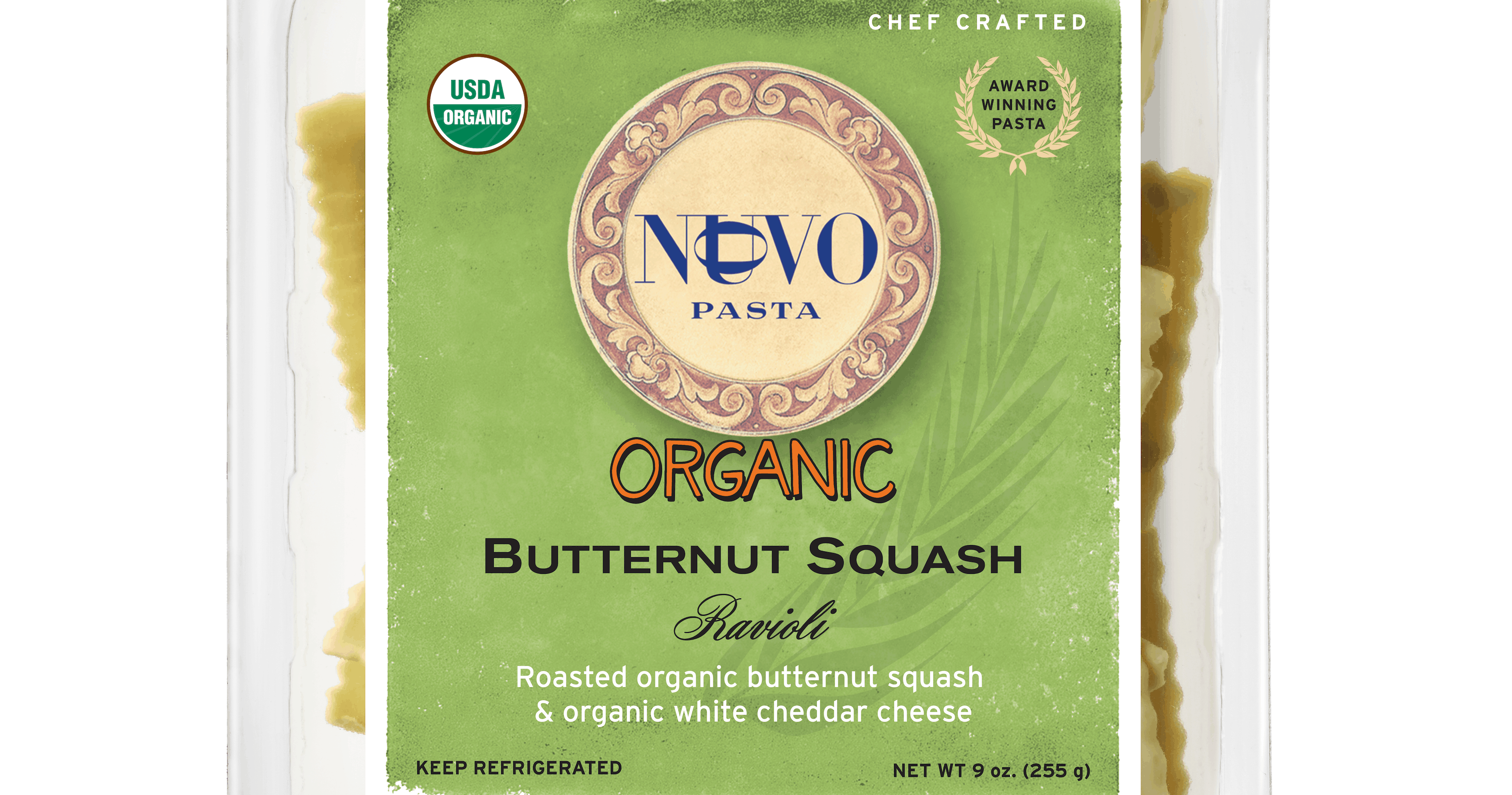 Organic Butternut Squash Ravioli | Nuovo Pasta
