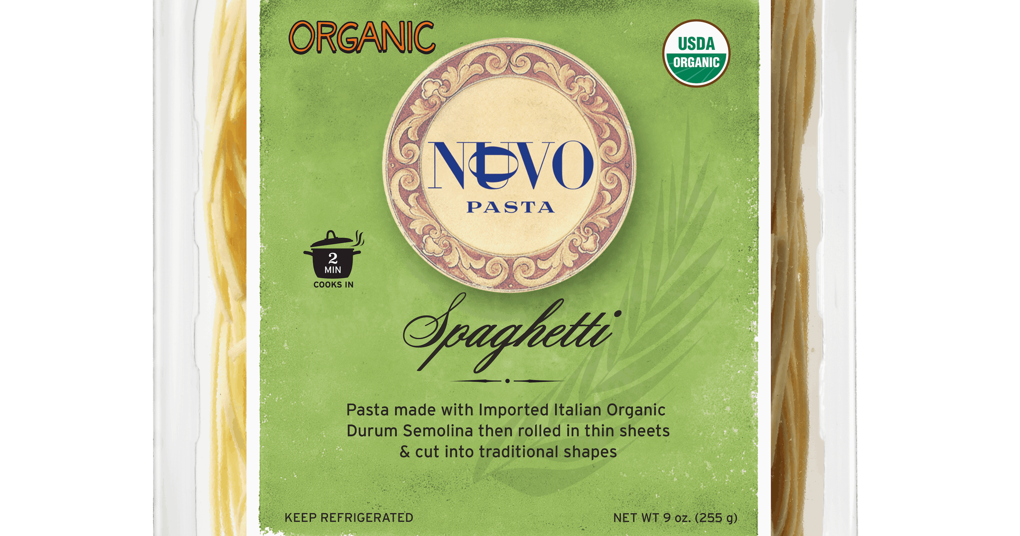 Nuovo Organic Spaghetti | Nuovo Pasta