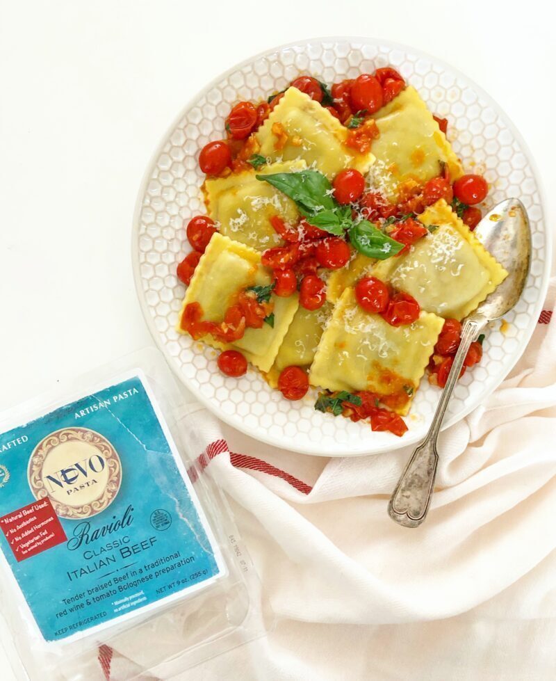 4 Cheese Sacchetti - Recipe | Nuovo Pasta