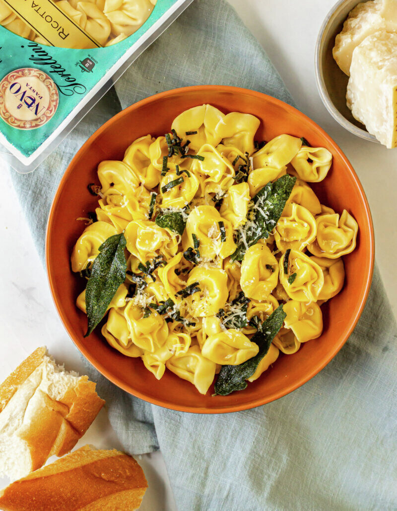 4 Cheese Sacchetti - Recipe | Nuovo Pasta