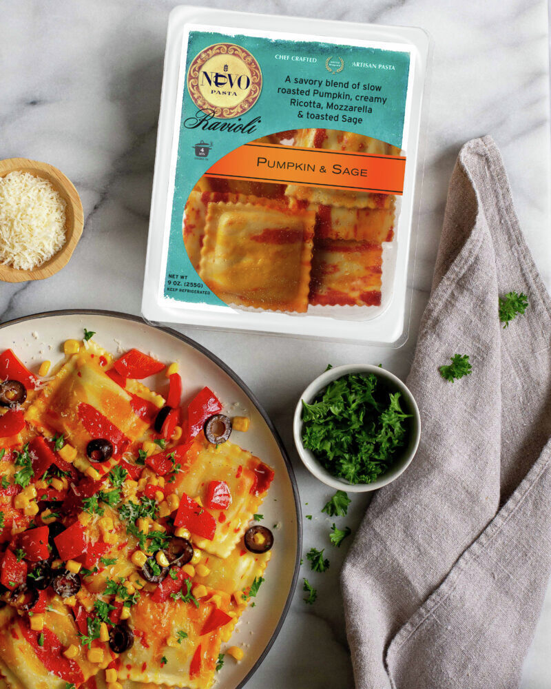 4 Cheese Sacchetti - Recipe | Nuovo Pasta