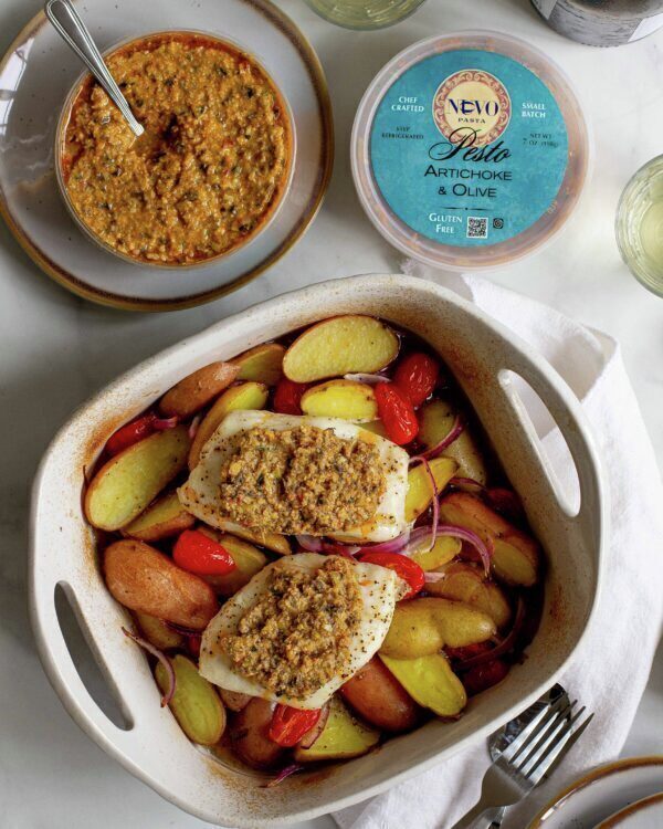 4 Cheese Sacchetti | Nuovo Pasta