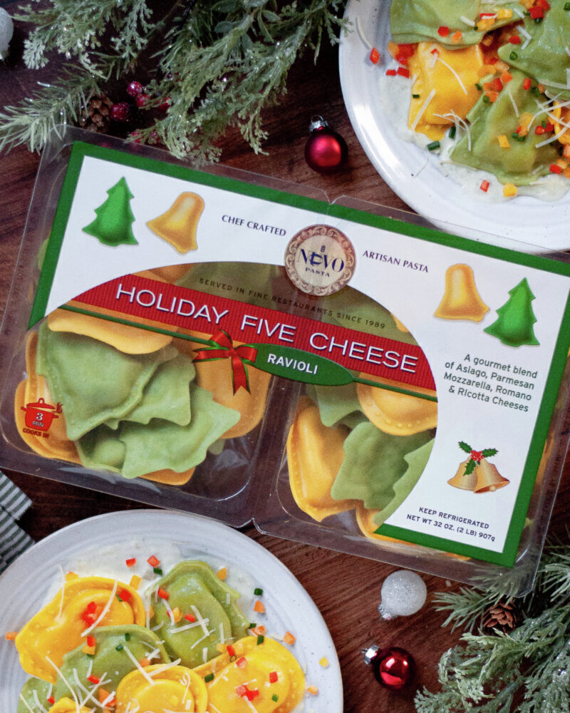 4 Cheese Sacchetti - Recipe | Nuovo Pasta