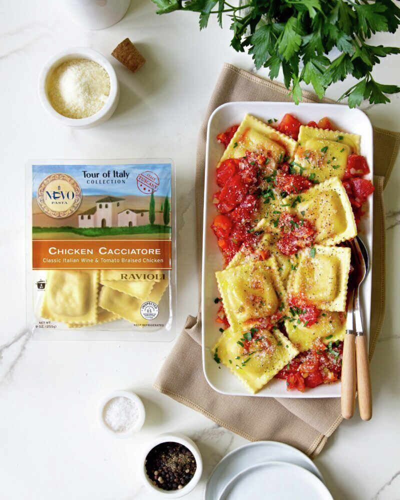 Shamrocks Ravioli Shamrock Shaped | Nuovo Pasta