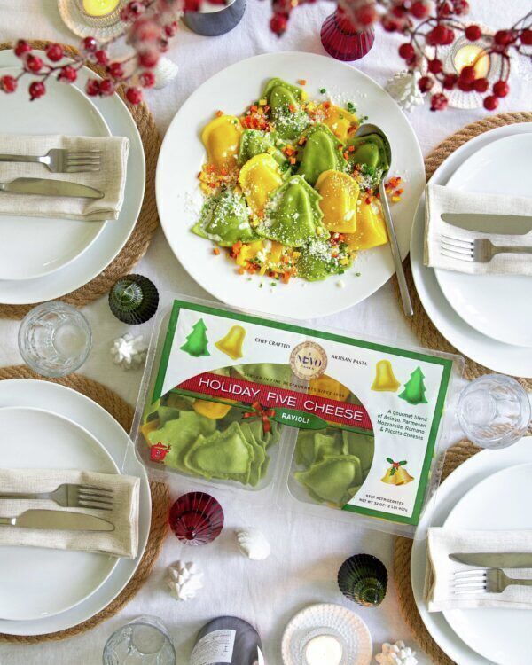 4 Cheese Sacchetti | Nuovo Pasta