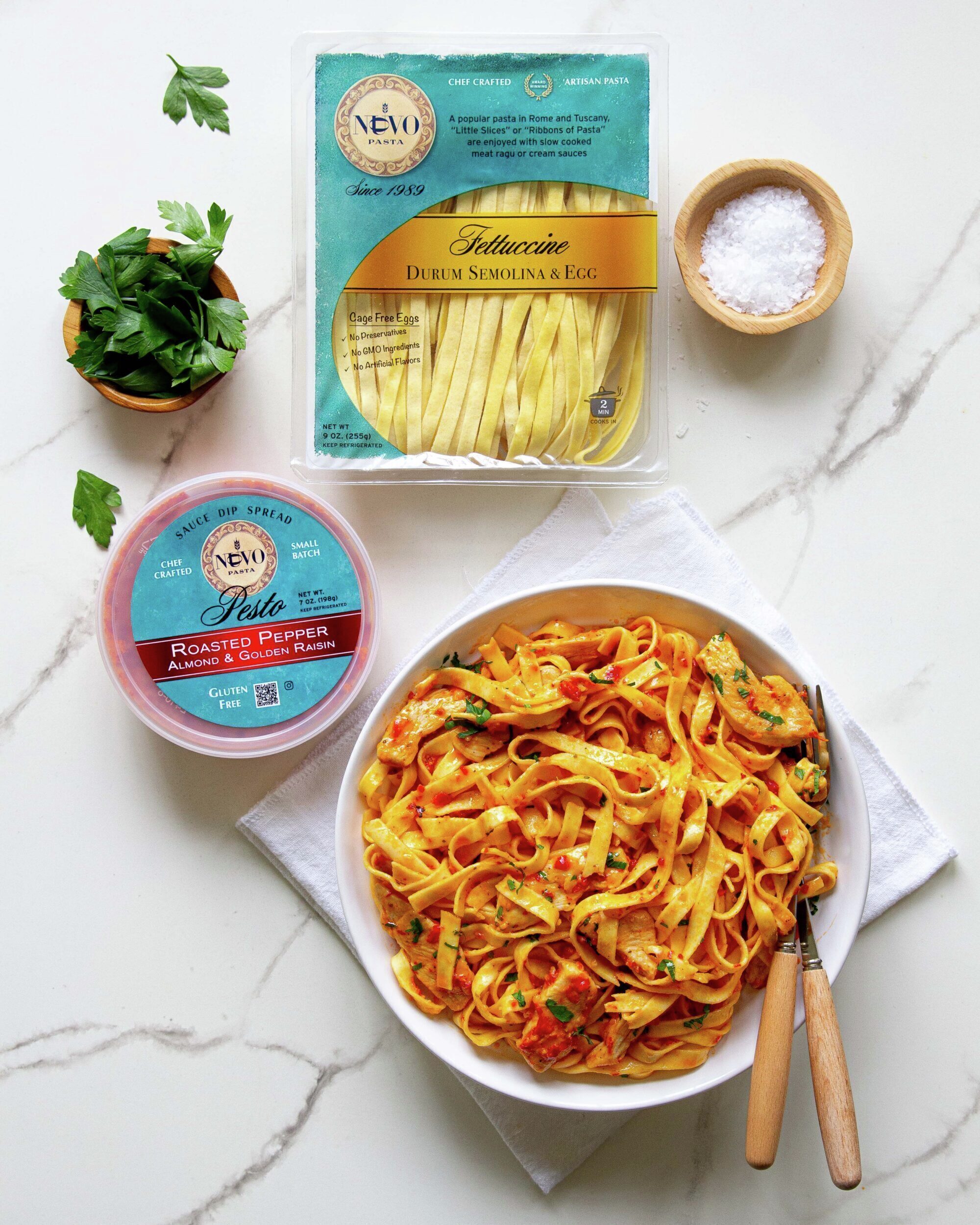 Nuovo Favorite Recipes | Nuovo Pasta