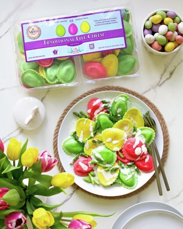 Shamrocks Ravioli Shamrock Shaped | Nuovo Pasta