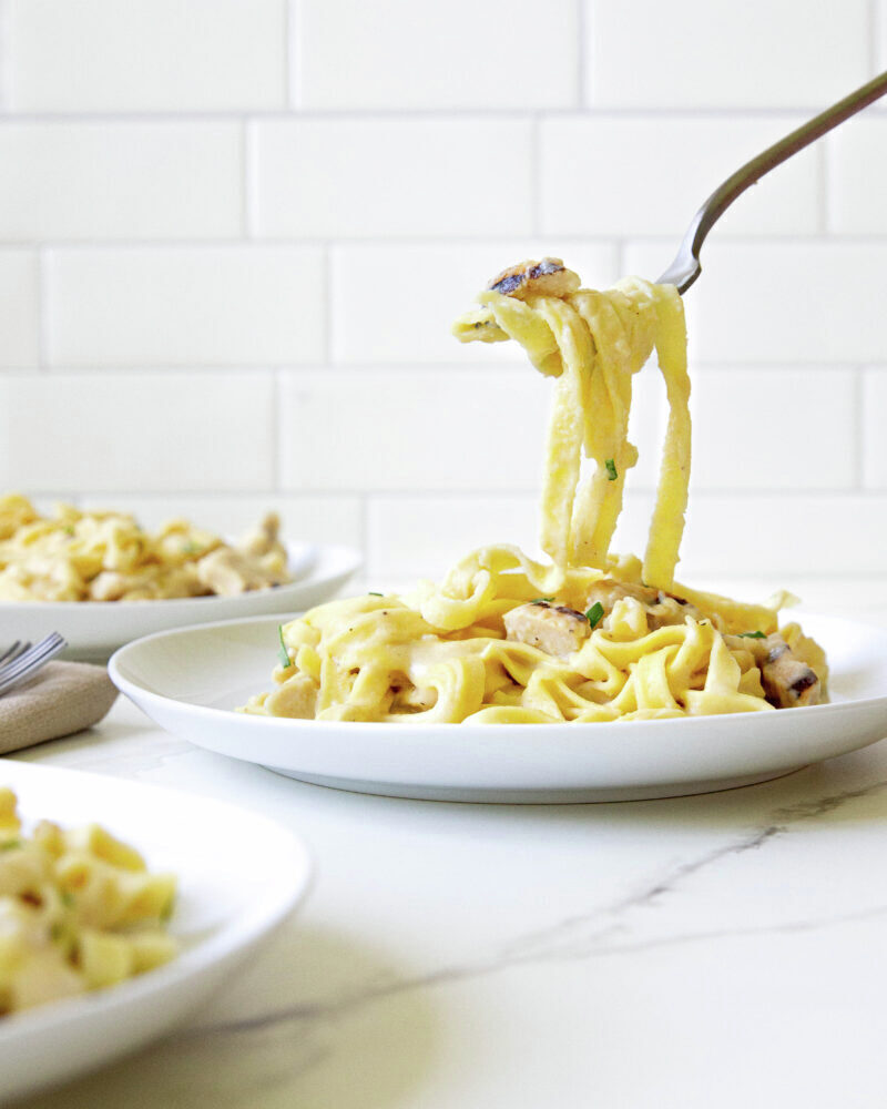 Parmigiano & Prosciutto Sacchetti with Brown Butter