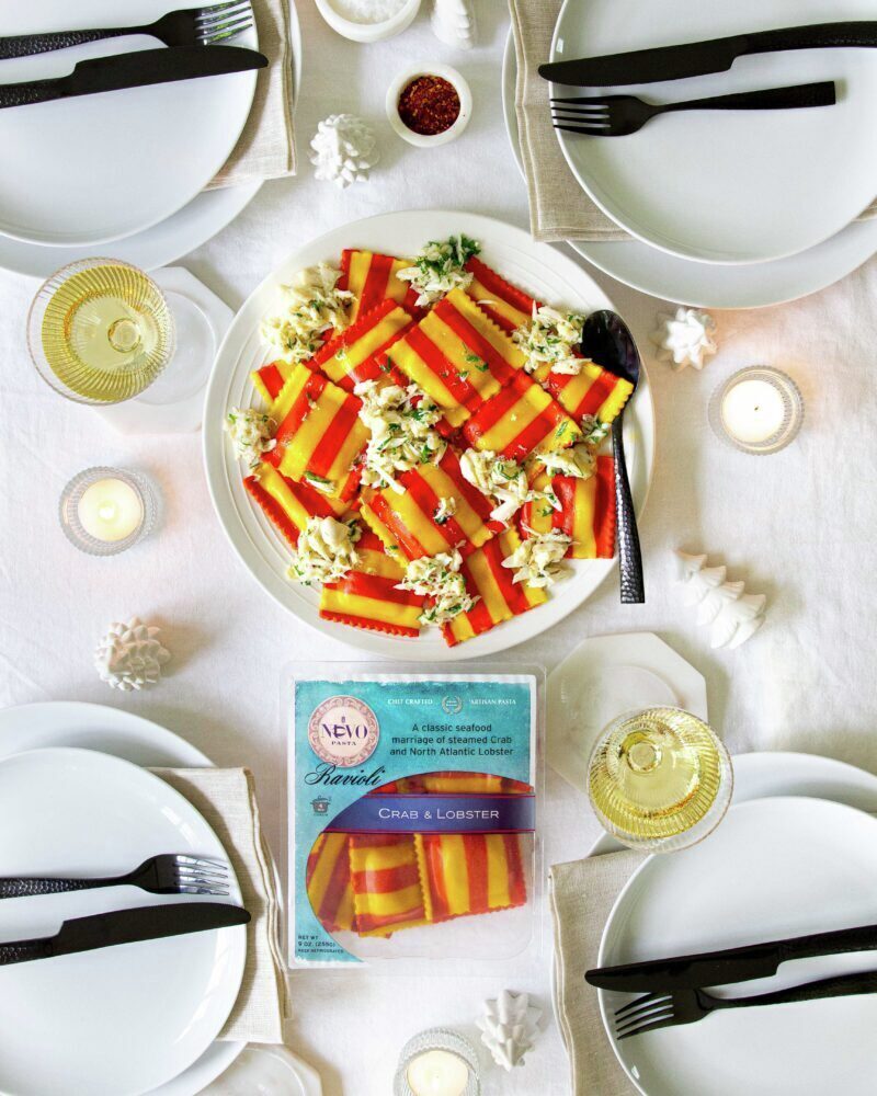 4 Cheese Sacchetti - Recipe | Nuovo Pasta