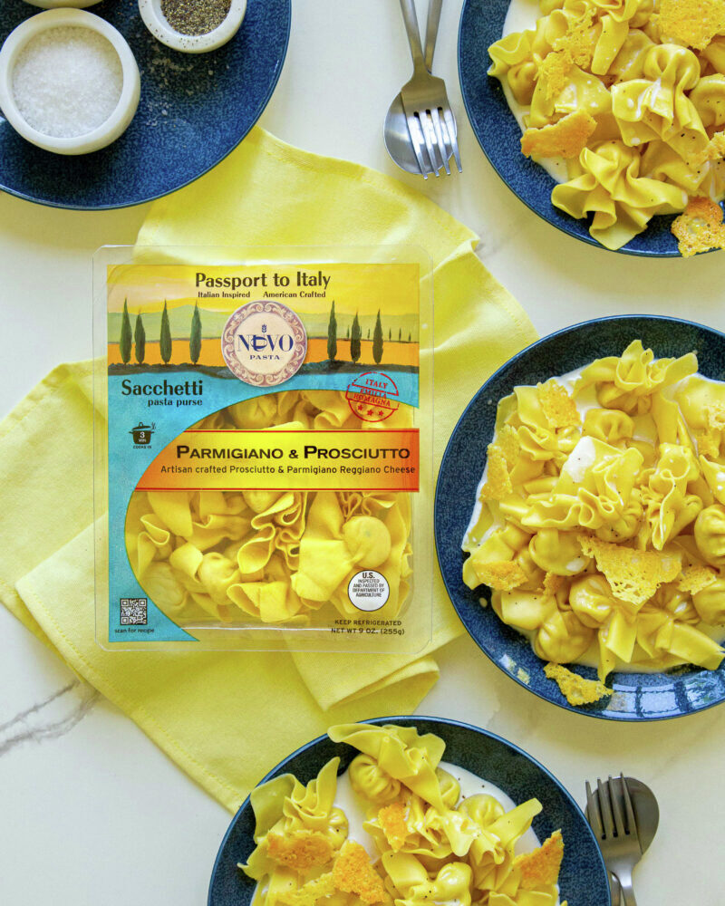 Italian Sausage and Mozzarella Ravioli | Nuovo Pasta