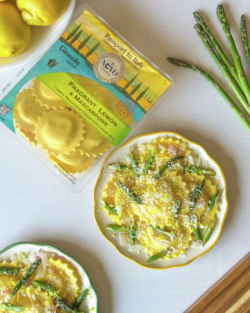 Italian Sausage Ravioli with Aurora Sauce | Nuovo Pasta